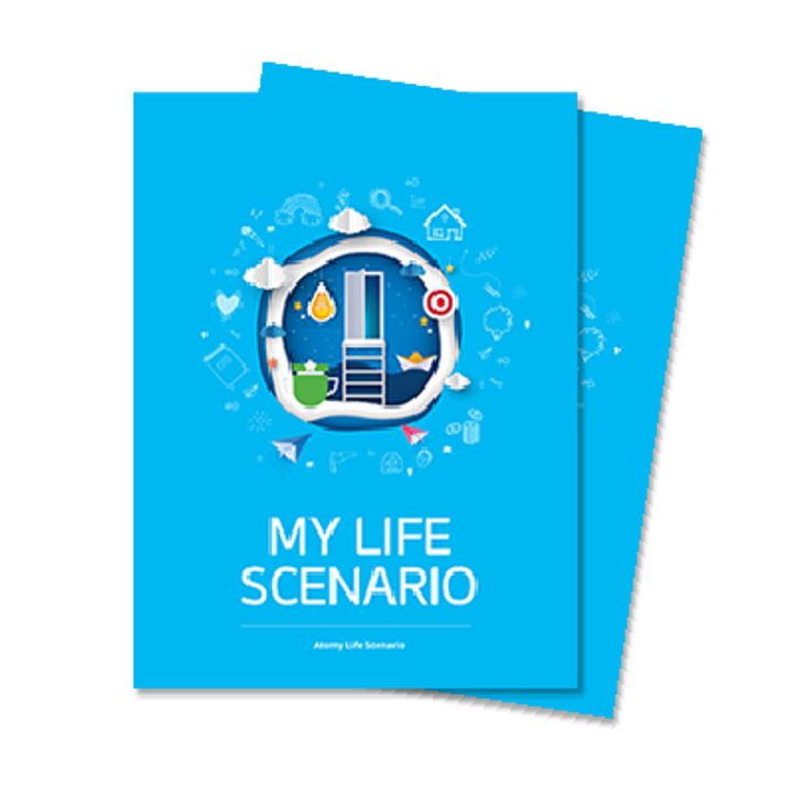 Life Scenario (English) *1 ea | Atomy Singapore
