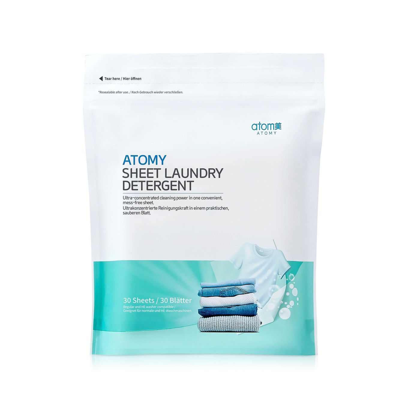 Sheet Laundry Detergent | Atomy United Kingdom