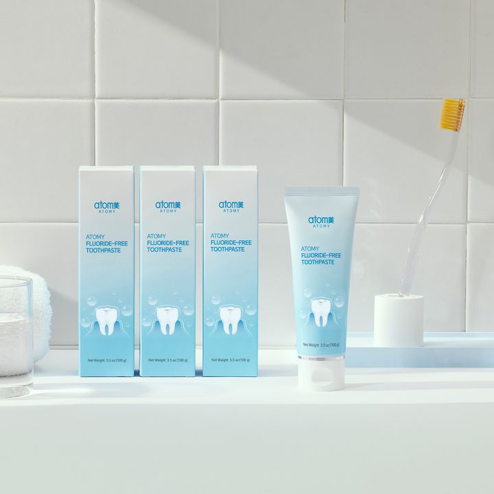 Fluoride-Free Toothpaste | Atomy USA