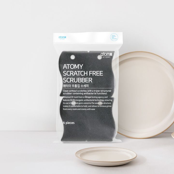 Scratch Free Scrubber | Atomy USA