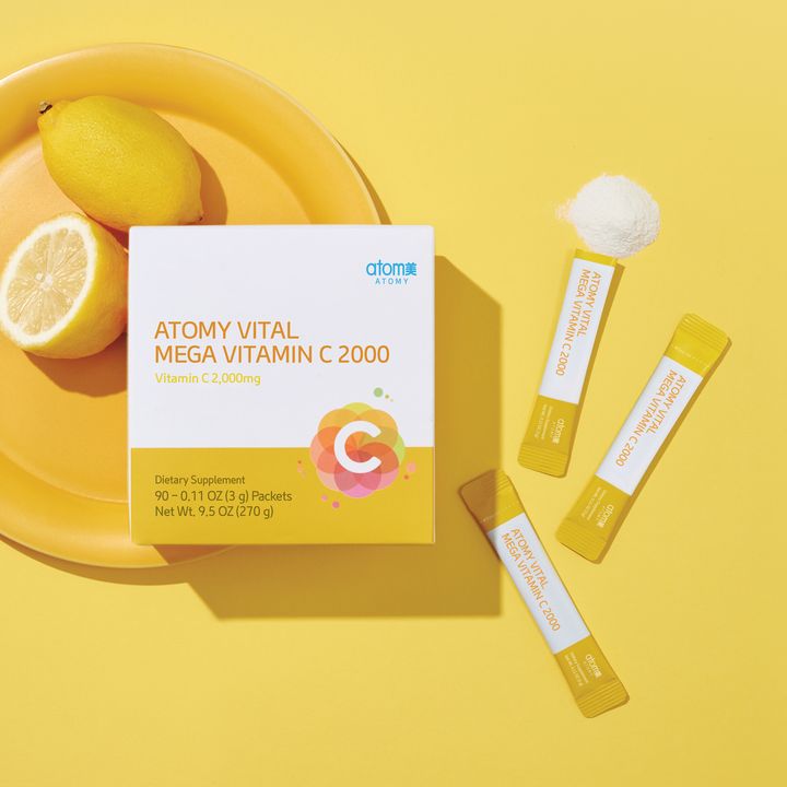 Vital Mega Vitamin C 2000 | Atomy USA