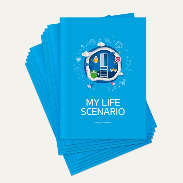 Life Scenario (English) *10ea | Atomy USA