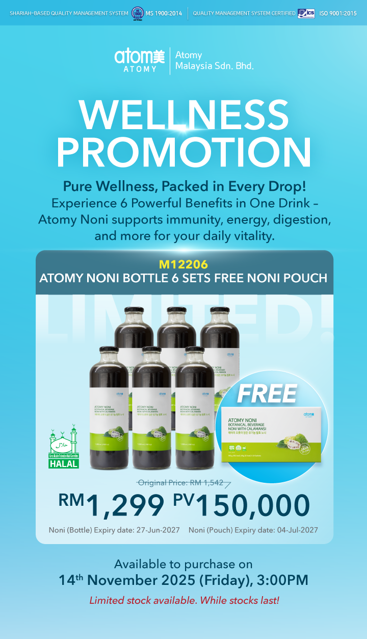 Notice | Atomy Malaysia