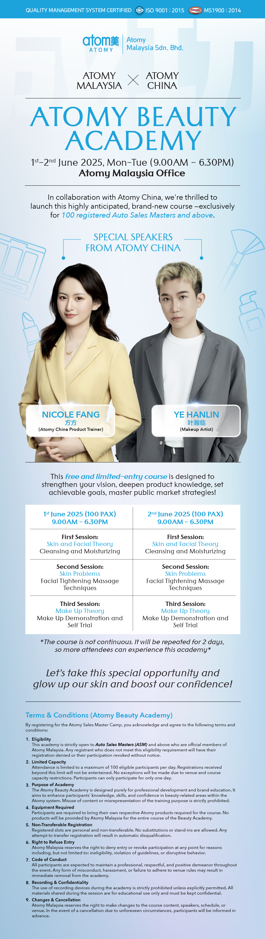 Notice | Atomy Malaysia