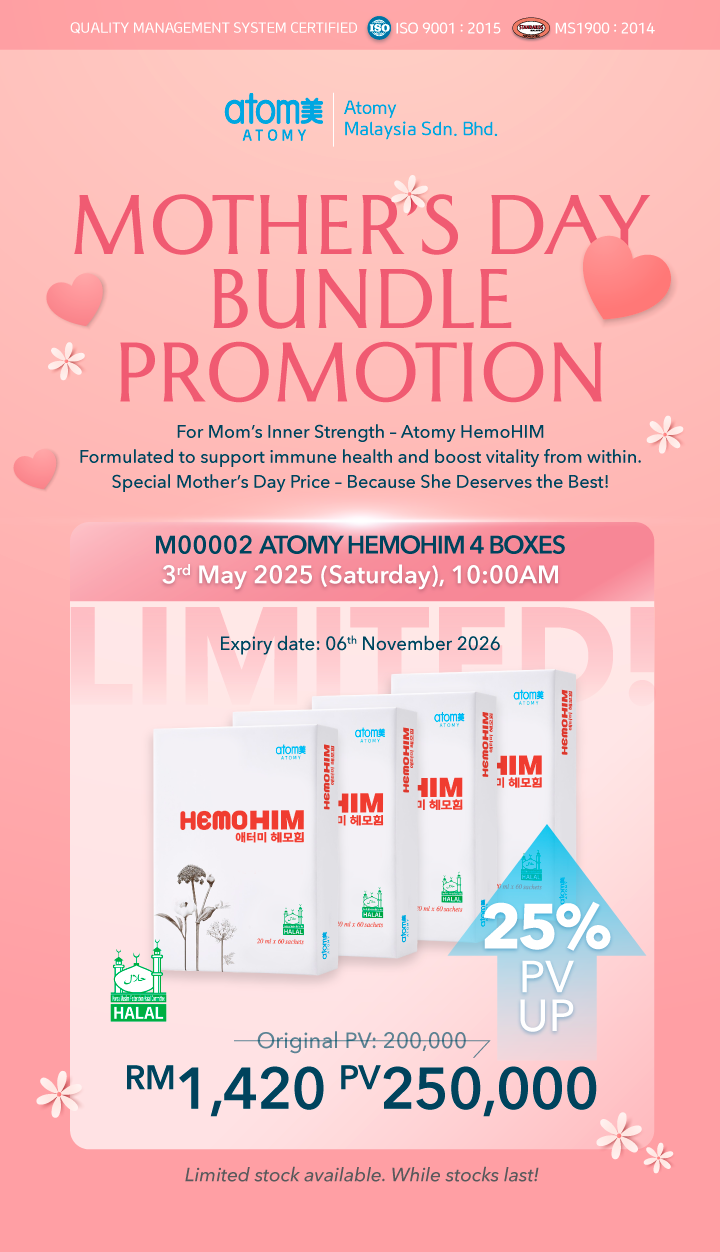 Notice | Atomy Malaysia