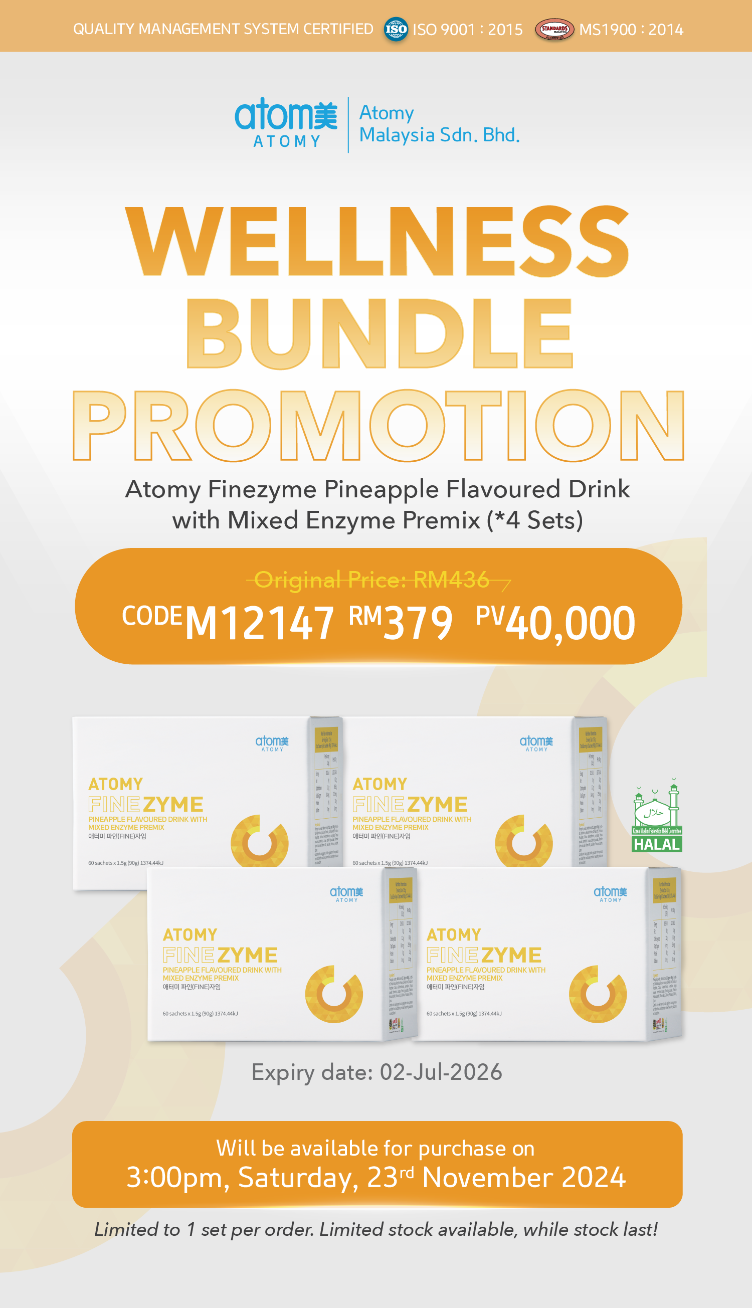 Notice | Atomy Malaysia