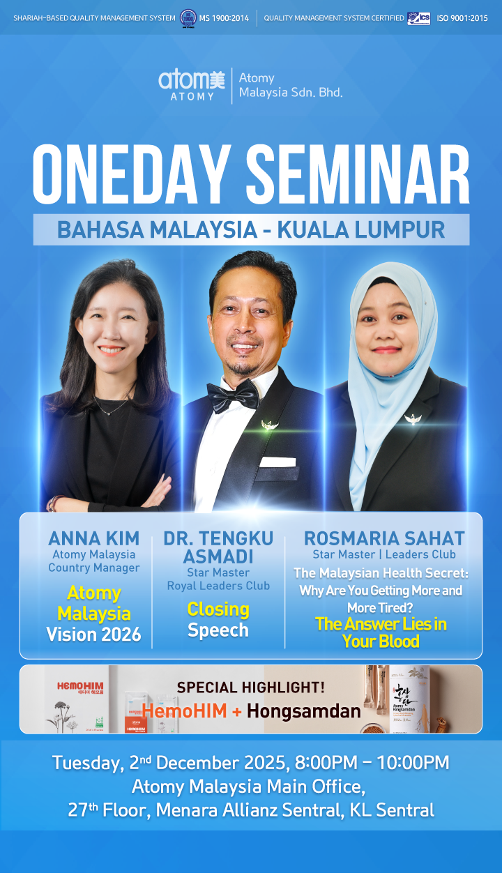 Notice | Atomy Malaysia