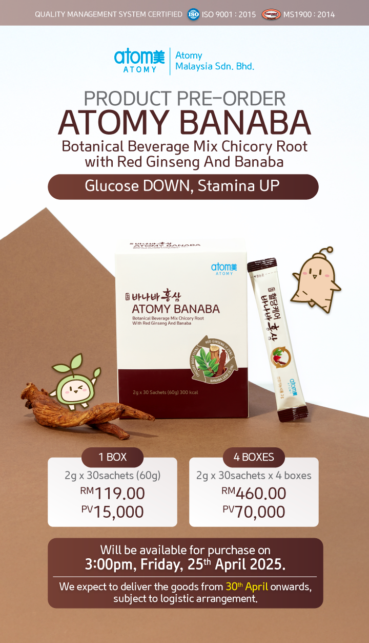 Notice | Atomy Malaysia