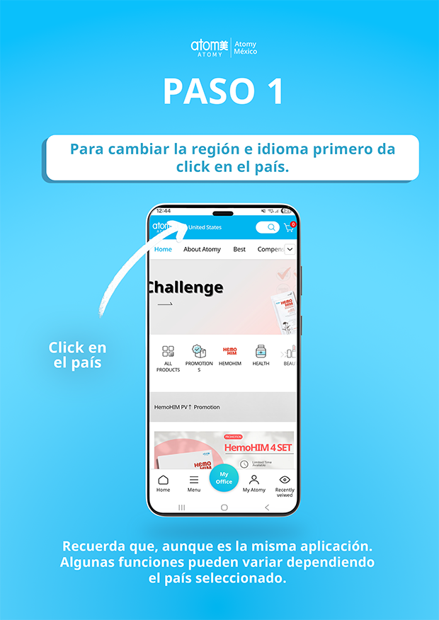 Anuncios | Atomy México