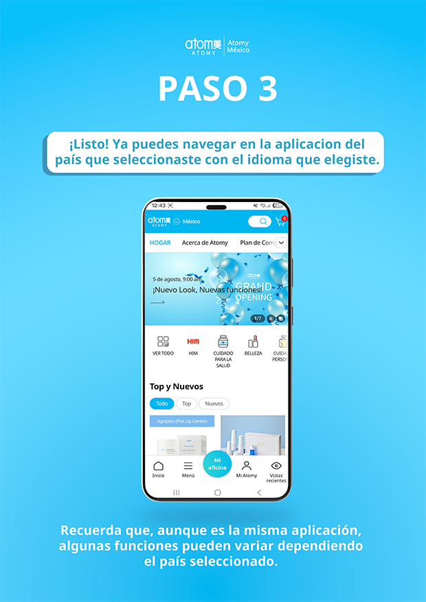 Anuncios | Atomy México