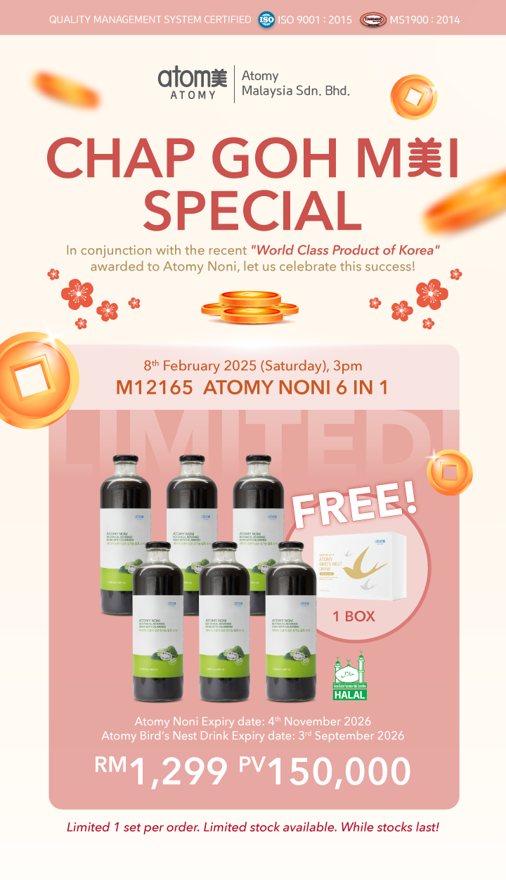 Notice | Atomy Malaysia