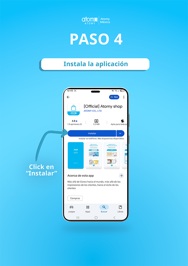 Anuncios | Atomy México