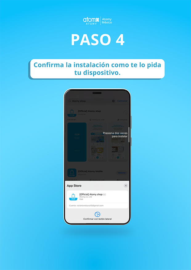 Anuncios | Atomy México