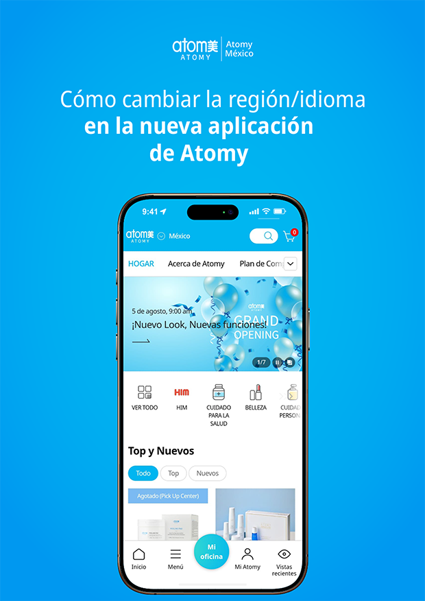 Anuncios | Atomy México