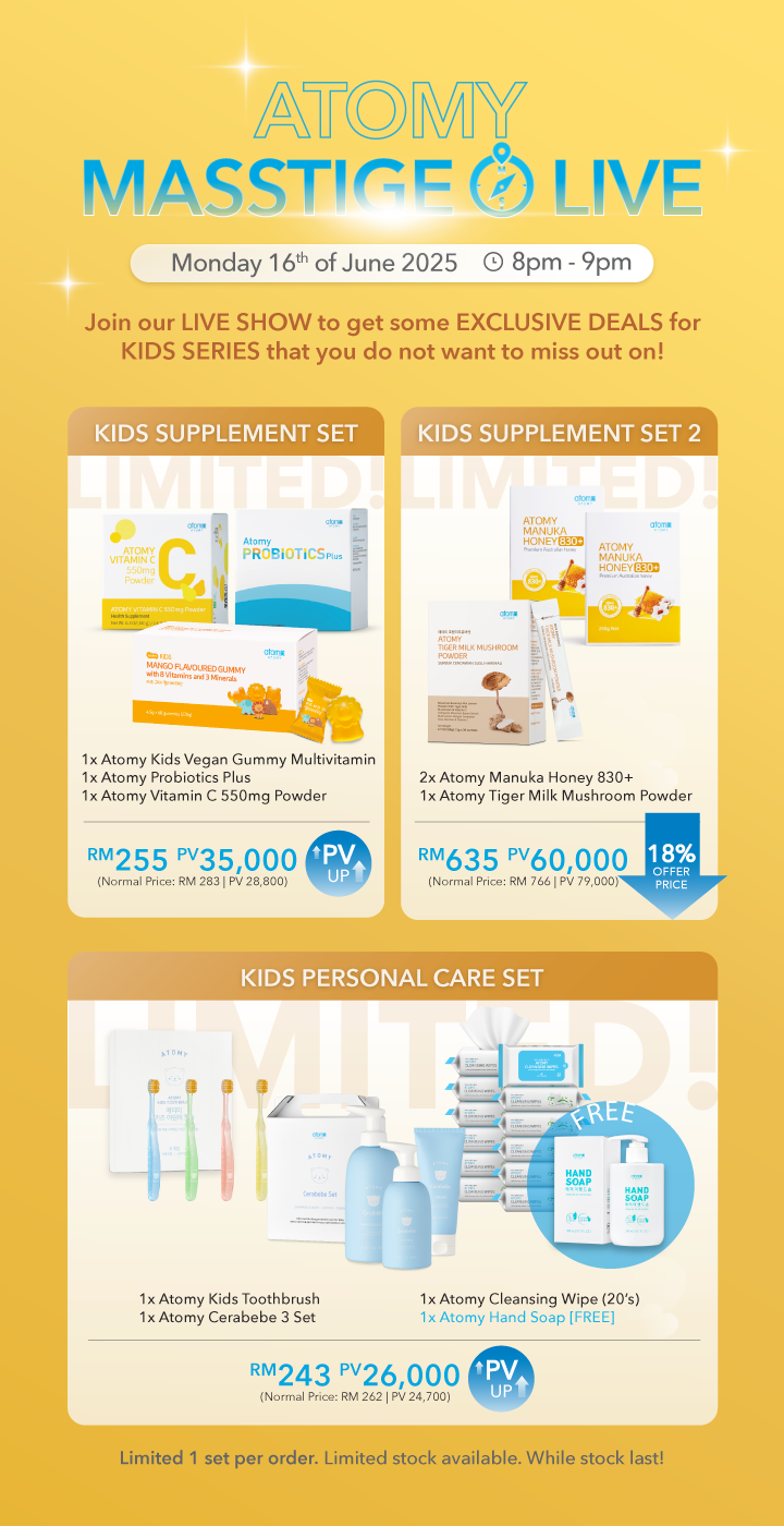 Notice | Atomy Malaysia