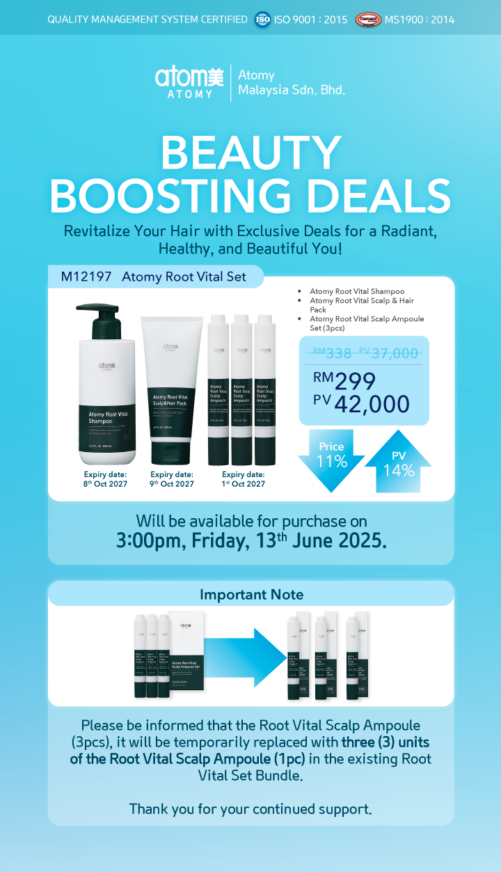 Notice | Atomy Malaysia