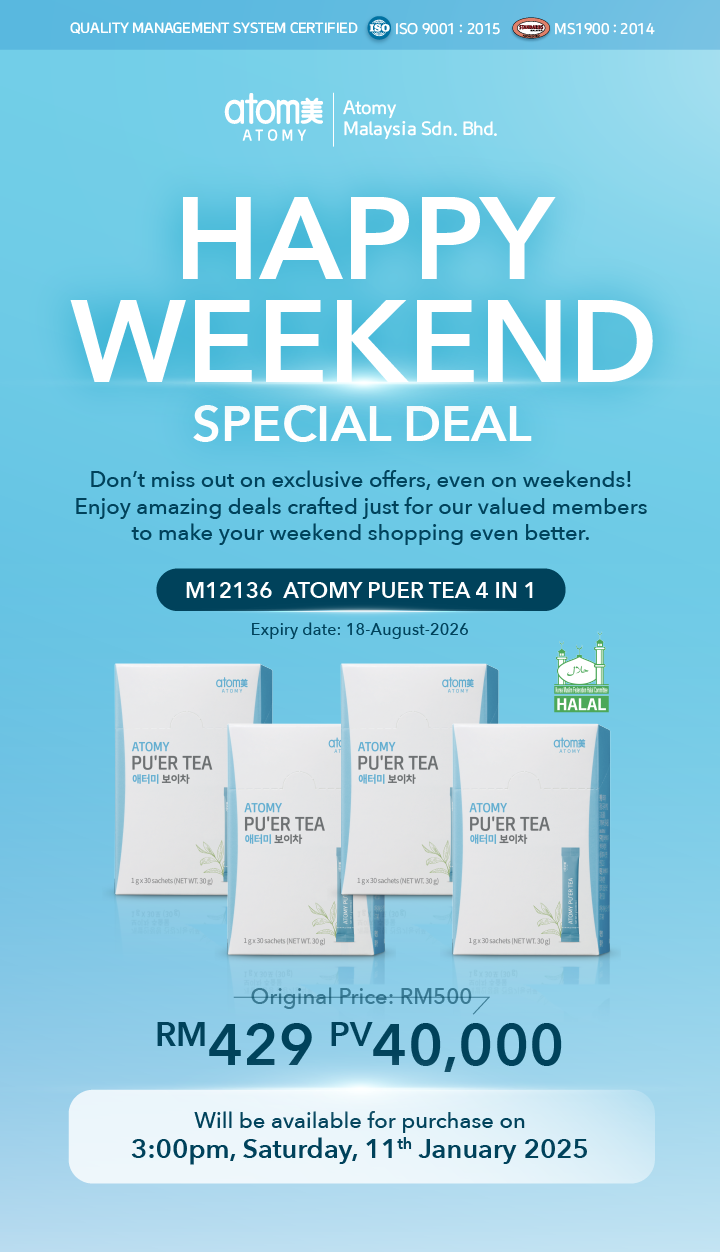 Notice | Atomy Malaysia