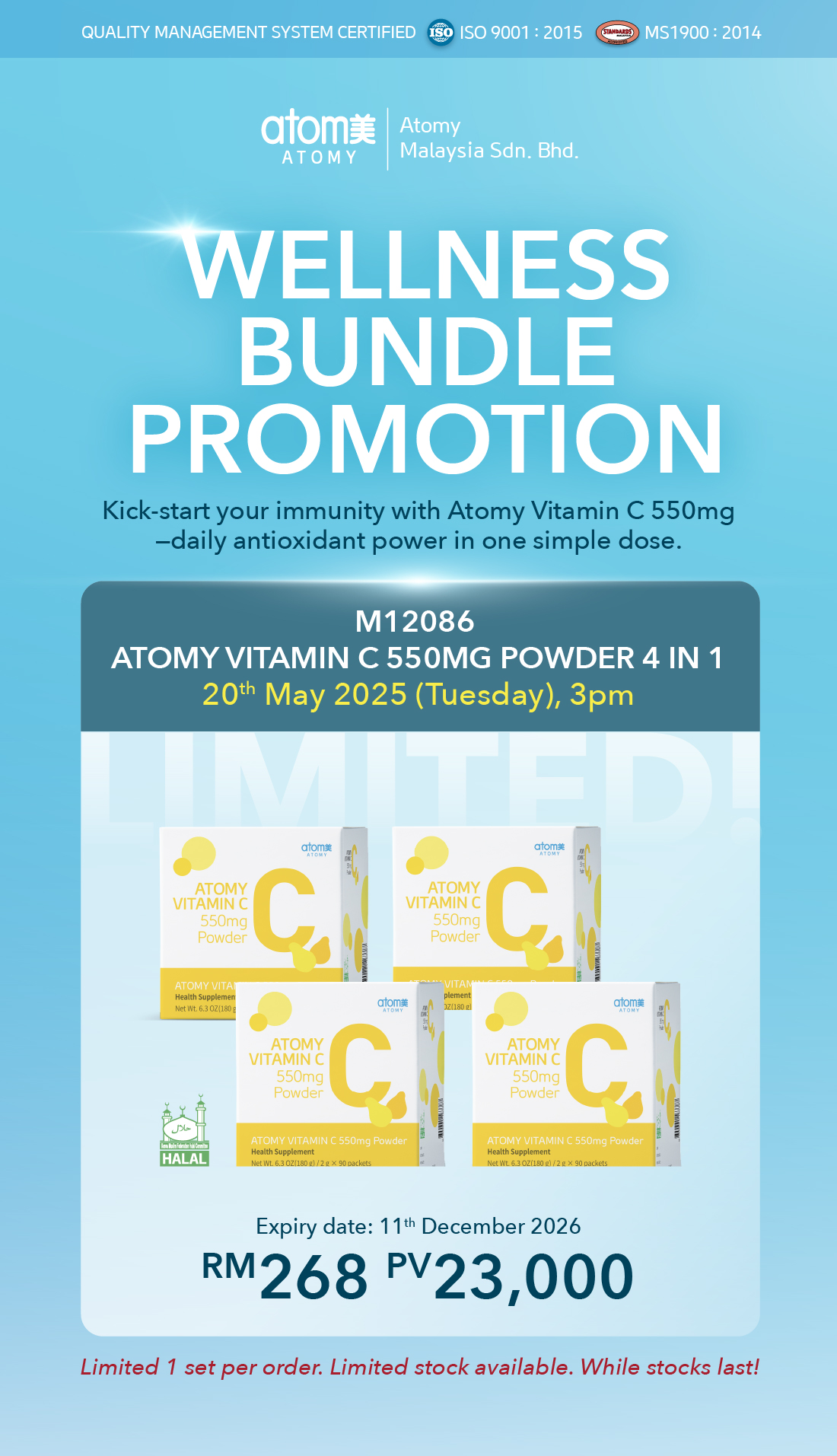 Notice | Atomy Malaysia