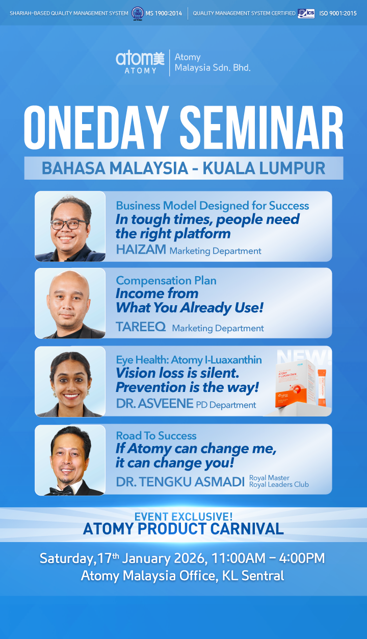 Notice | Atomy Malaysia