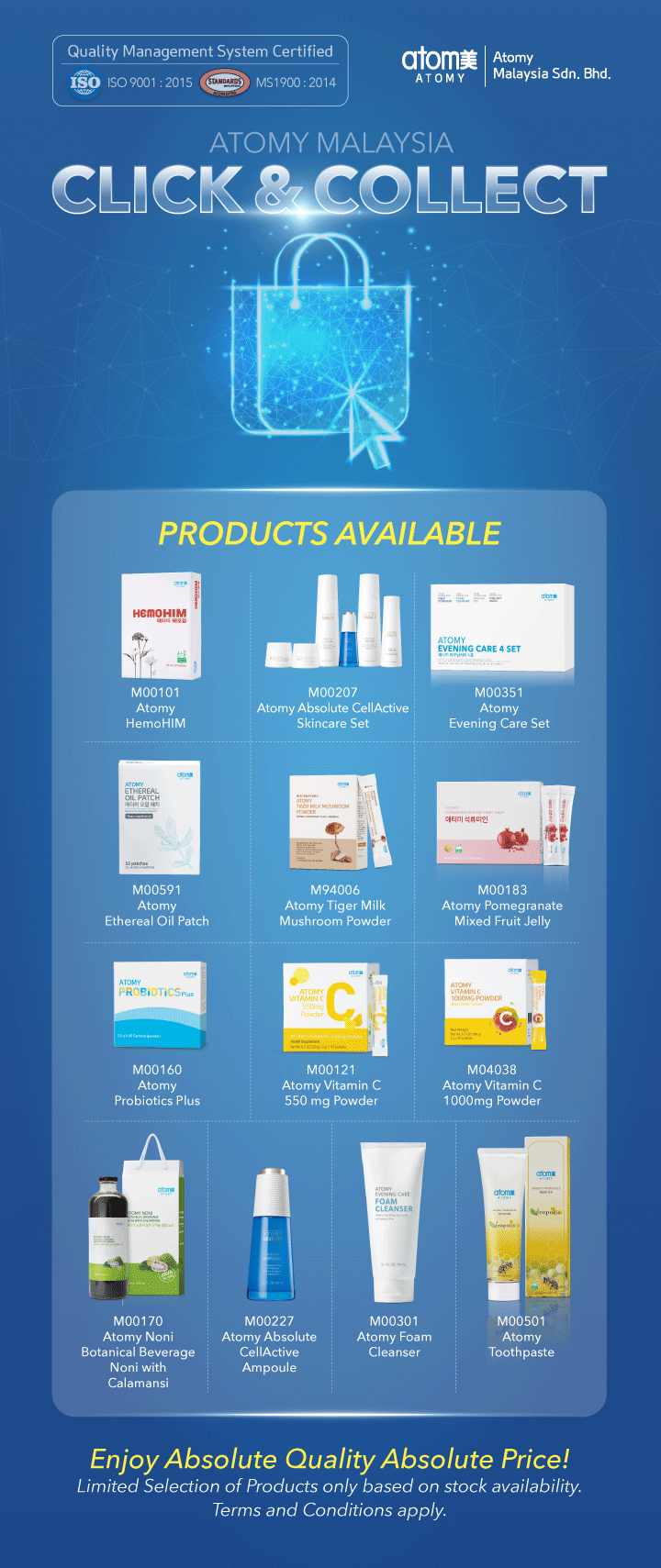 Notice | Atomy Malaysia