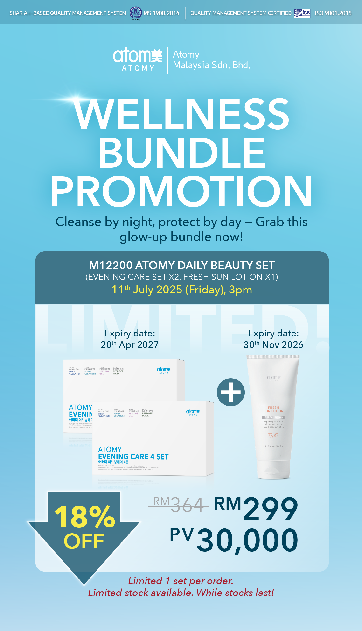 Notice | Atomy Malaysia