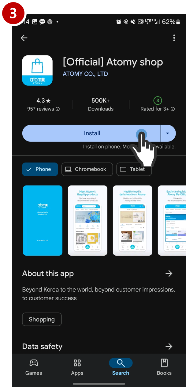 Notice | Atomy Malaysia