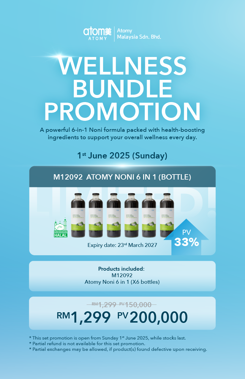 Atomy Noni Botanical Beverage Noni with Calamansi 6 sets | Atomy Malaysia