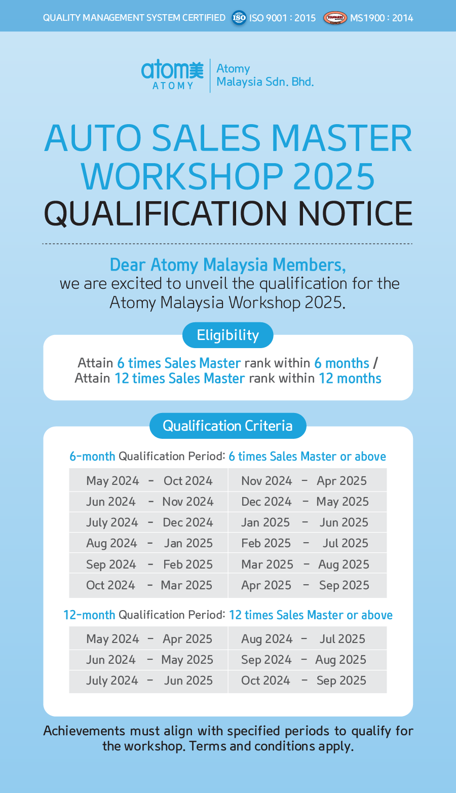 Notice | Atomy Malaysia
