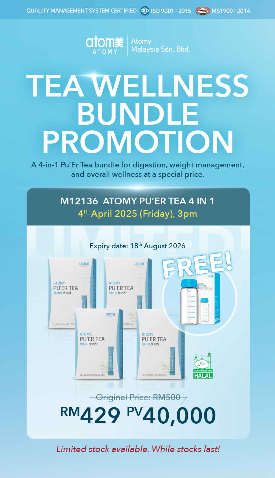 Notice | Atomy Malaysia