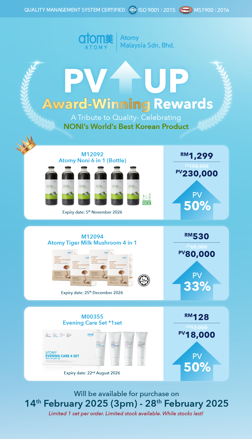 Notice | Atomy Malaysia